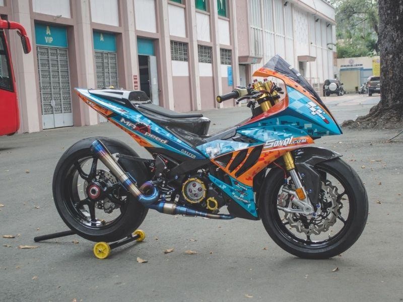 Có nên độ Exciter 150 lên 175 hay không? Yên Xe Phú Quang