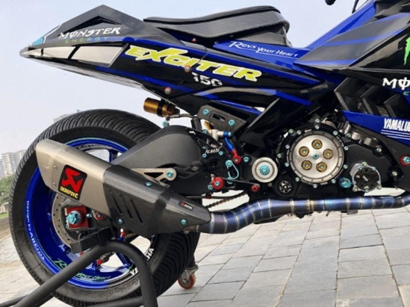 Có nên độ Exciter 150 lên 175 hay không? Yên Xe Phú Quang