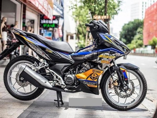 50+ Hình ảnh xe Winner X độ kiểng đẹp nhất 2022 Yên Xe Phú Quang