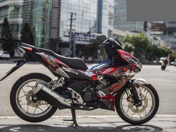 50+ Hình ảnh xe Winner X độ kiểng đẹp nhất 2022 Yên Xe Phú Quang