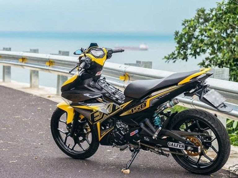 Top 70+ hình ảnh exciter 150 độ đẹp mới nhất hiện nay Yên Xe Phú Quang
