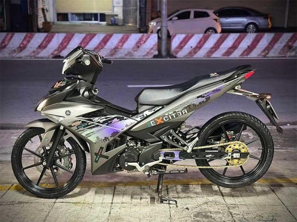 Top 70+ hình ảnh exciter 150 độ đẹp mới nhất hiện nay Yên Xe Phú Quang