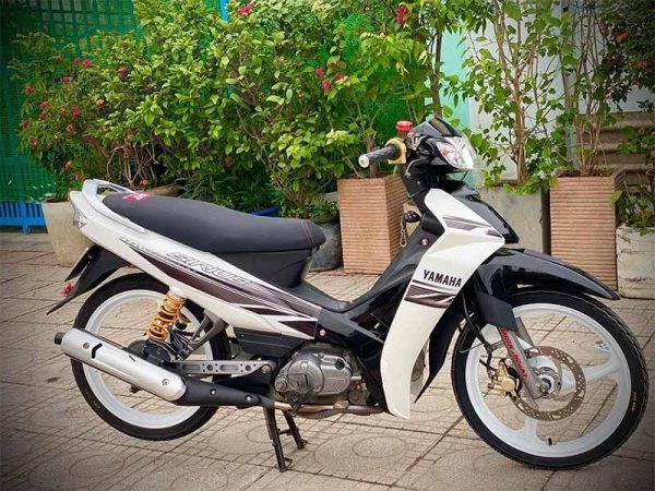 Top 70+ hình ảnh xe SIRIUS độ kiểng màu trắng được yêu thích Yên Xe Phú ...