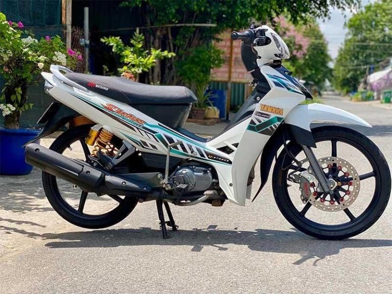 Top 70+ hình ảnh xe SIRIUS độ kiểng màu trắng được yêu thích Yên Xe Phú ...