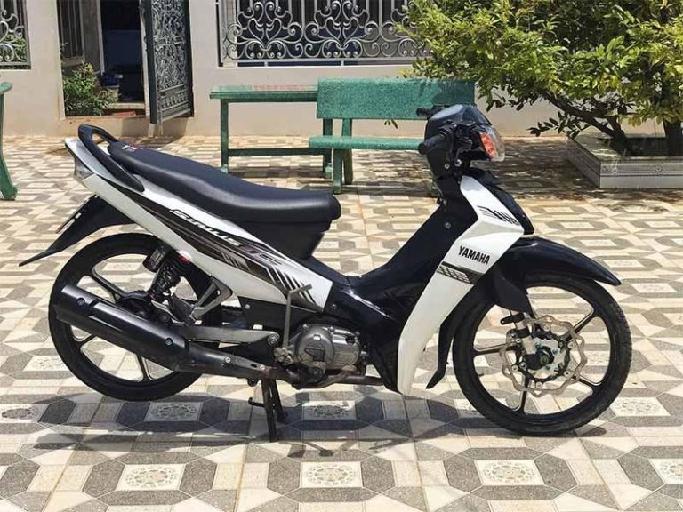 Top 70+ hình ảnh xe SIRIUS độ kiểng màu trắng được yêu thích Yên Xe Phú ...