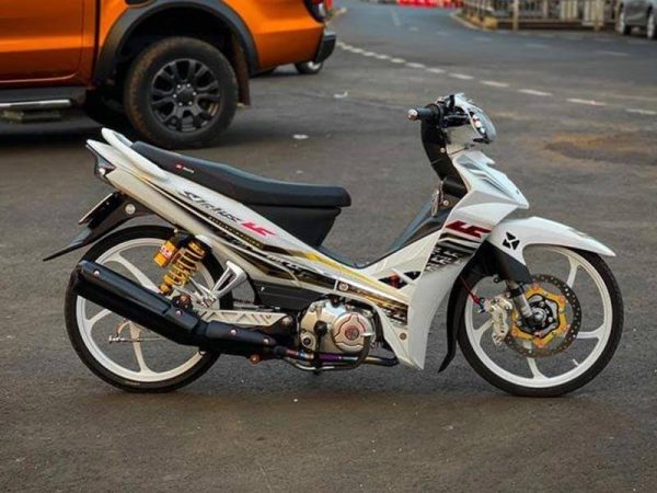 Top 70+ hình ảnh xe SIRIUS độ kiểng màu trắng được yêu thích Yên Xe Phú ...
