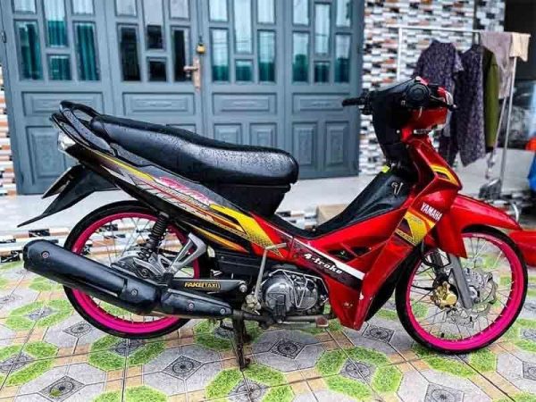 Top 60+ hình ảnh xe SIRIUS độ kiểng màu đỏ được yêu thích Yên Xe Phú Quang