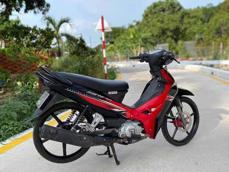 Top 60+ hình ảnh xe SIRIUS độ kiểng màu đỏ được yêu thích Yên Xe Phú Quang