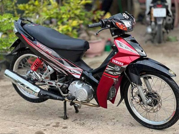 Top 60+ hình ảnh xe SIRIUS độ kiểng màu đỏ được yêu thích Yên Xe Phú Quang