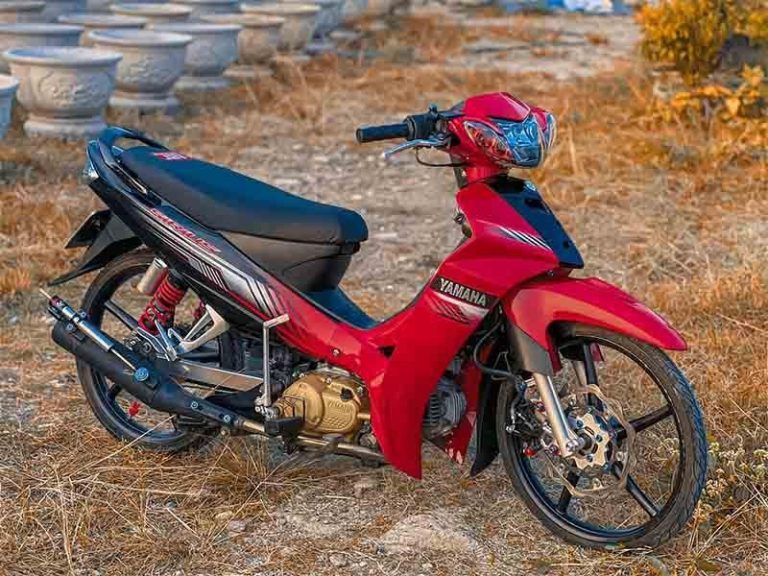 Top 60+ hình ảnh xe SIRIUS độ kiểng màu đỏ được yêu thích Yên Xe Phú Quang