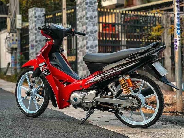 Top 60+ hình ảnh xe SIRIUS độ kiểng màu đỏ được yêu thích Yên Xe Phú Quang