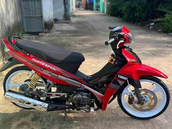 Top 60+ hình ảnh xe SIRIUS độ kiểng màu đỏ được yêu thích Yên Xe Phú Quang