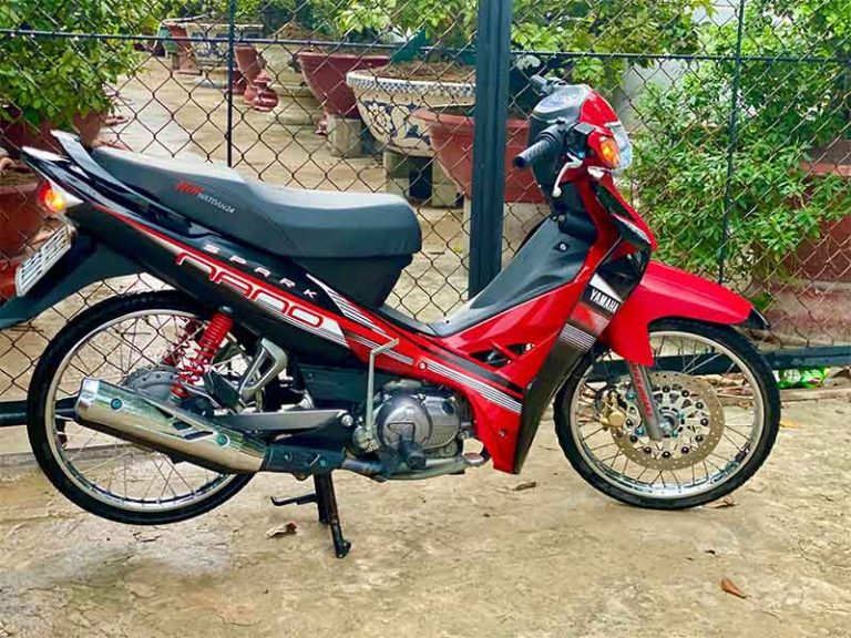 Top 60+ hình ảnh xe SIRIUS độ kiểng màu đỏ được yêu thích Yên Xe Phú Quang