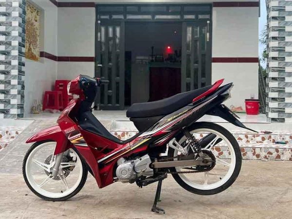 Top 60+ hình ảnh xe SIRIUS độ kiểng màu đỏ được yêu thích Yên Xe Phú Quang