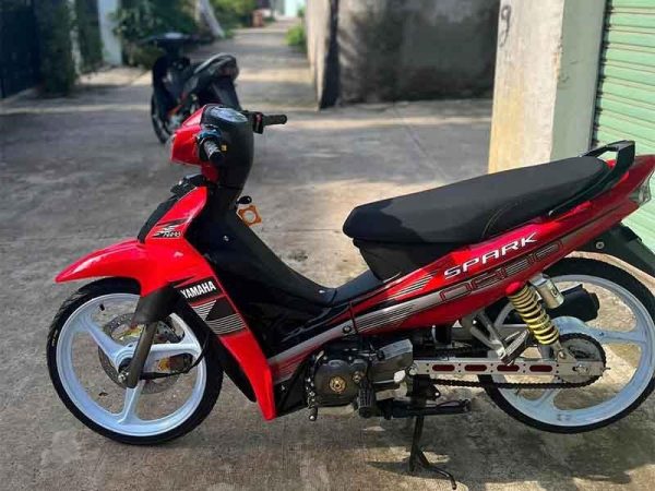 Top 60+ hình ảnh xe SIRIUS độ kiểng màu đỏ được yêu thích Yên Xe Phú Quang